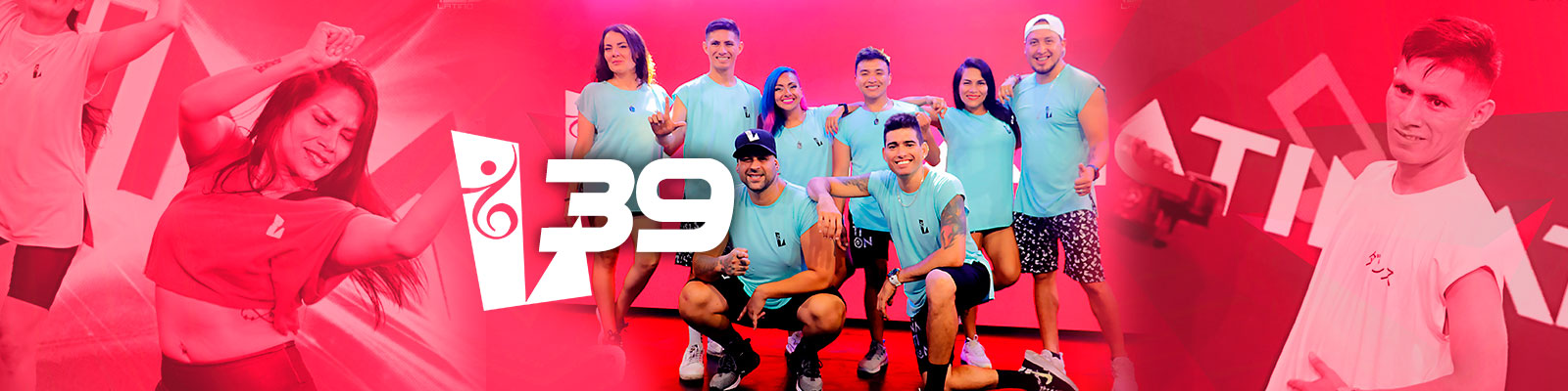 LATIN 39 - Latination Dance Workout